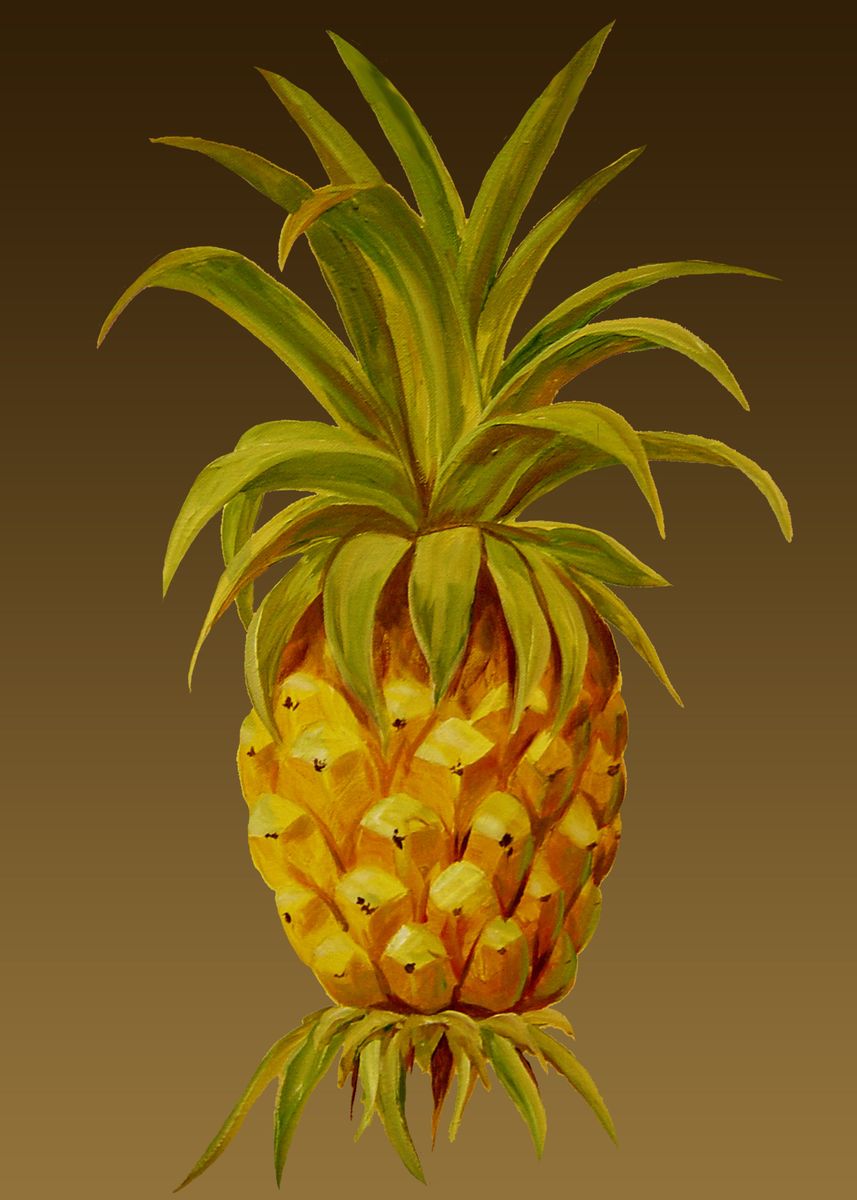 'fine apple ' Poster, picture, metal print, paint by Stephen Bibb ...