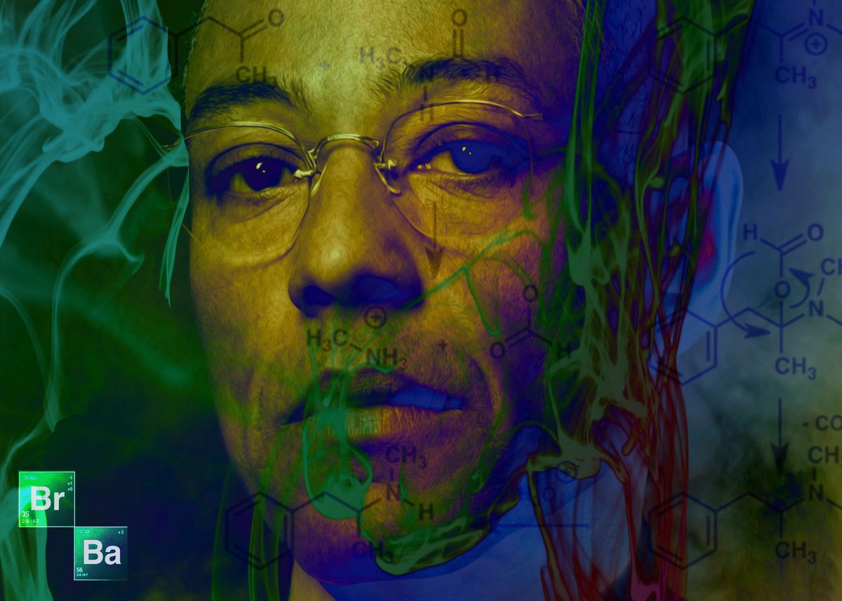 'Gus Poster' Poster by Scar Design | Displate