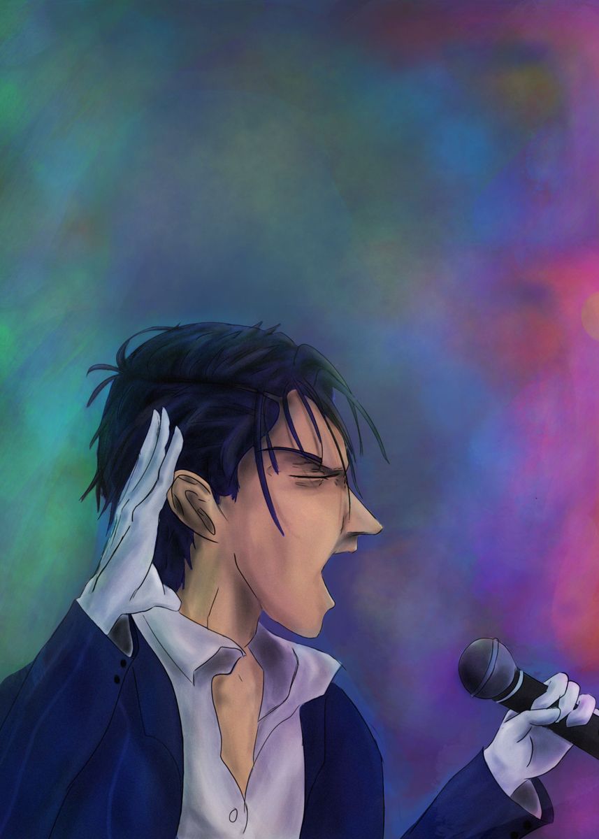 'All out' Poster by Eyad Beshr | Displate