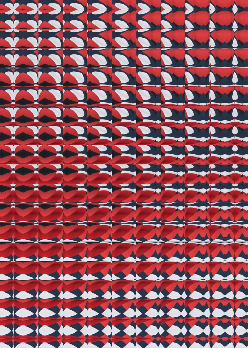 'Hex' Poster, picture, metal print, paint by Vedran M | Displate