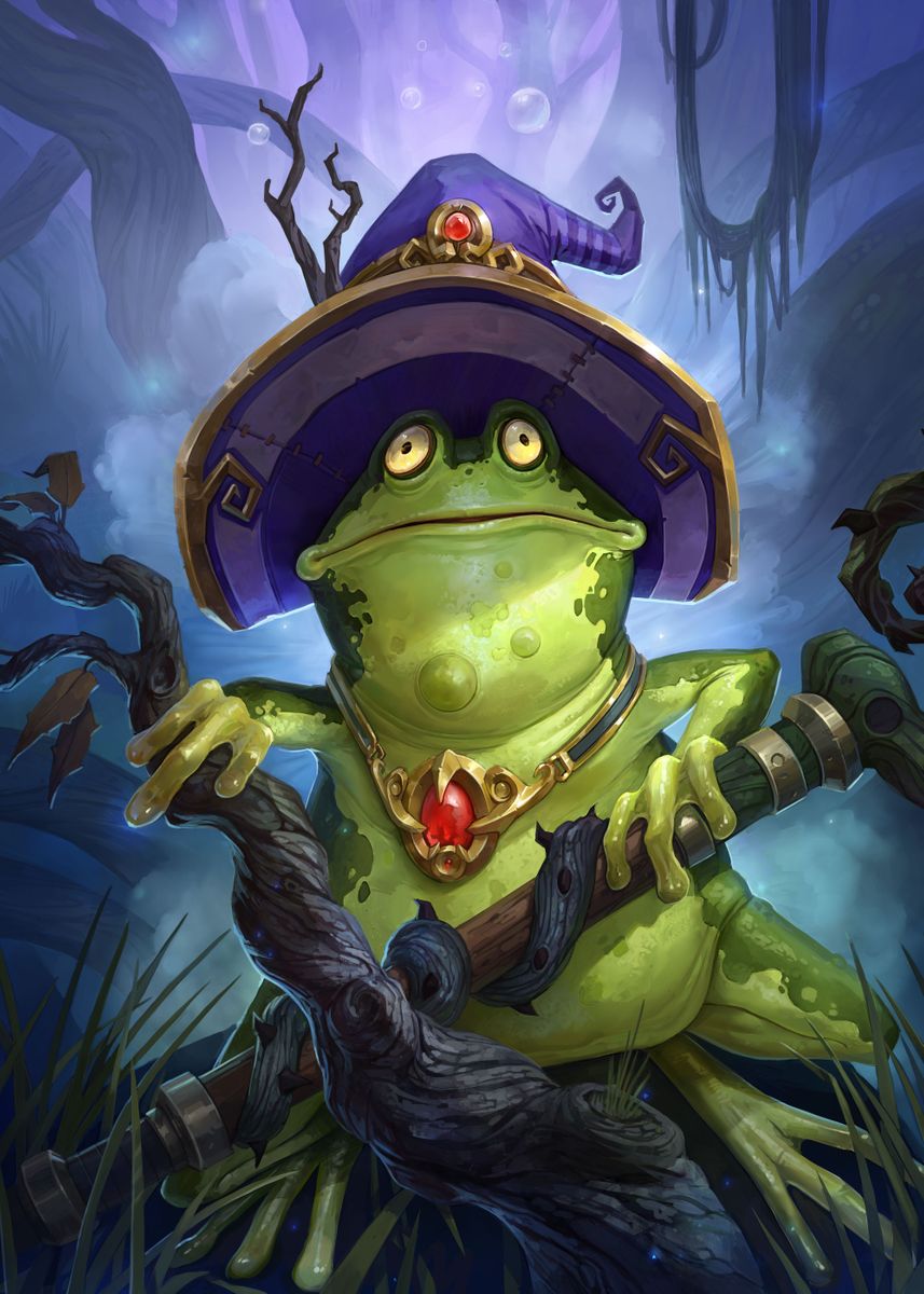 'Witch's Apprentice' Poster, picture, metal print, paint by Blizzard ...