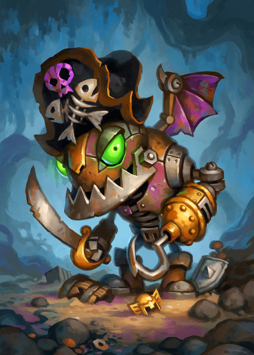 'Amalgamation' Poster, picture, metal print, paint by Blizzard | Displate