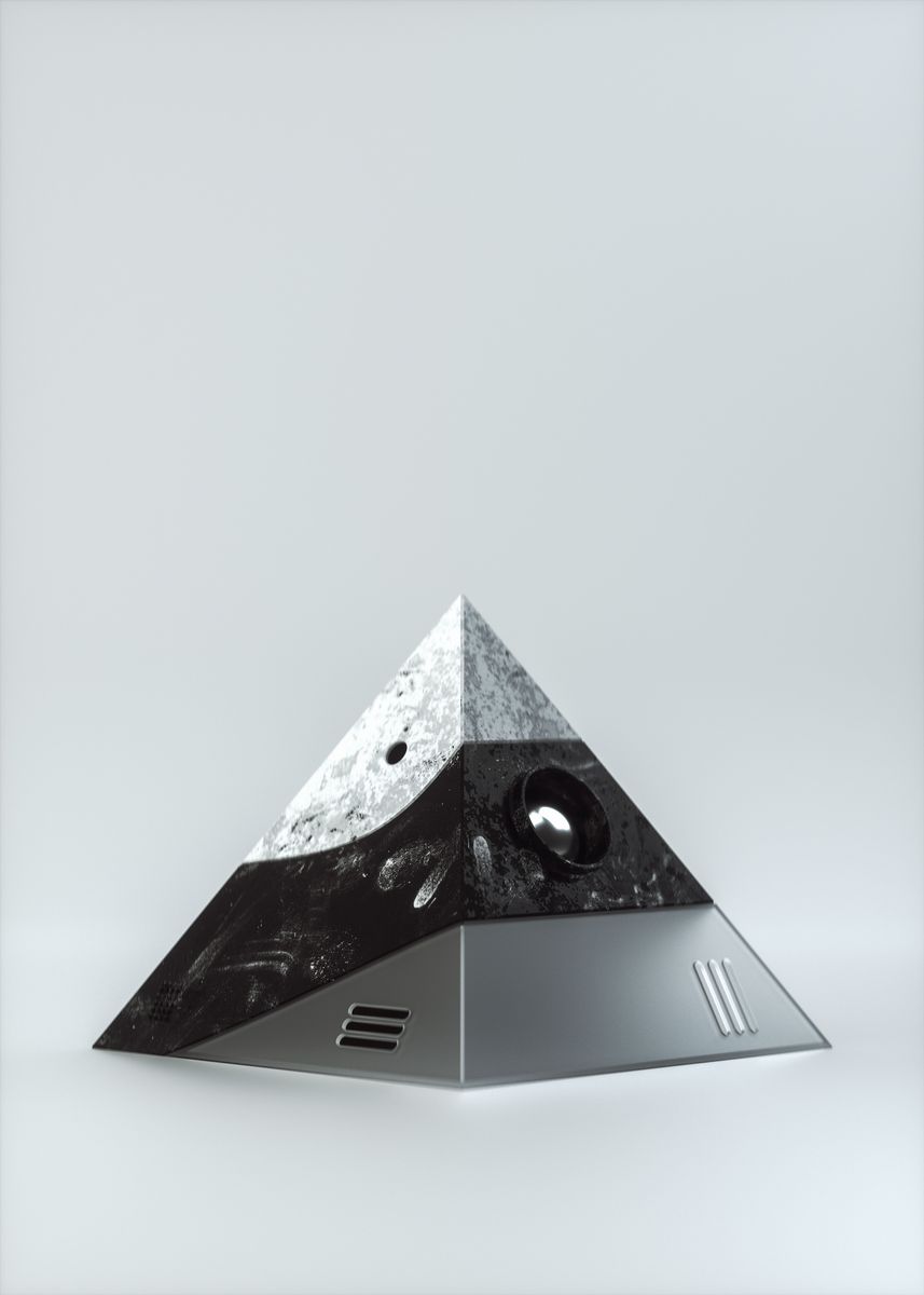 'Prism' Poster, picture, metal print, paint by Constantin Paschou ...