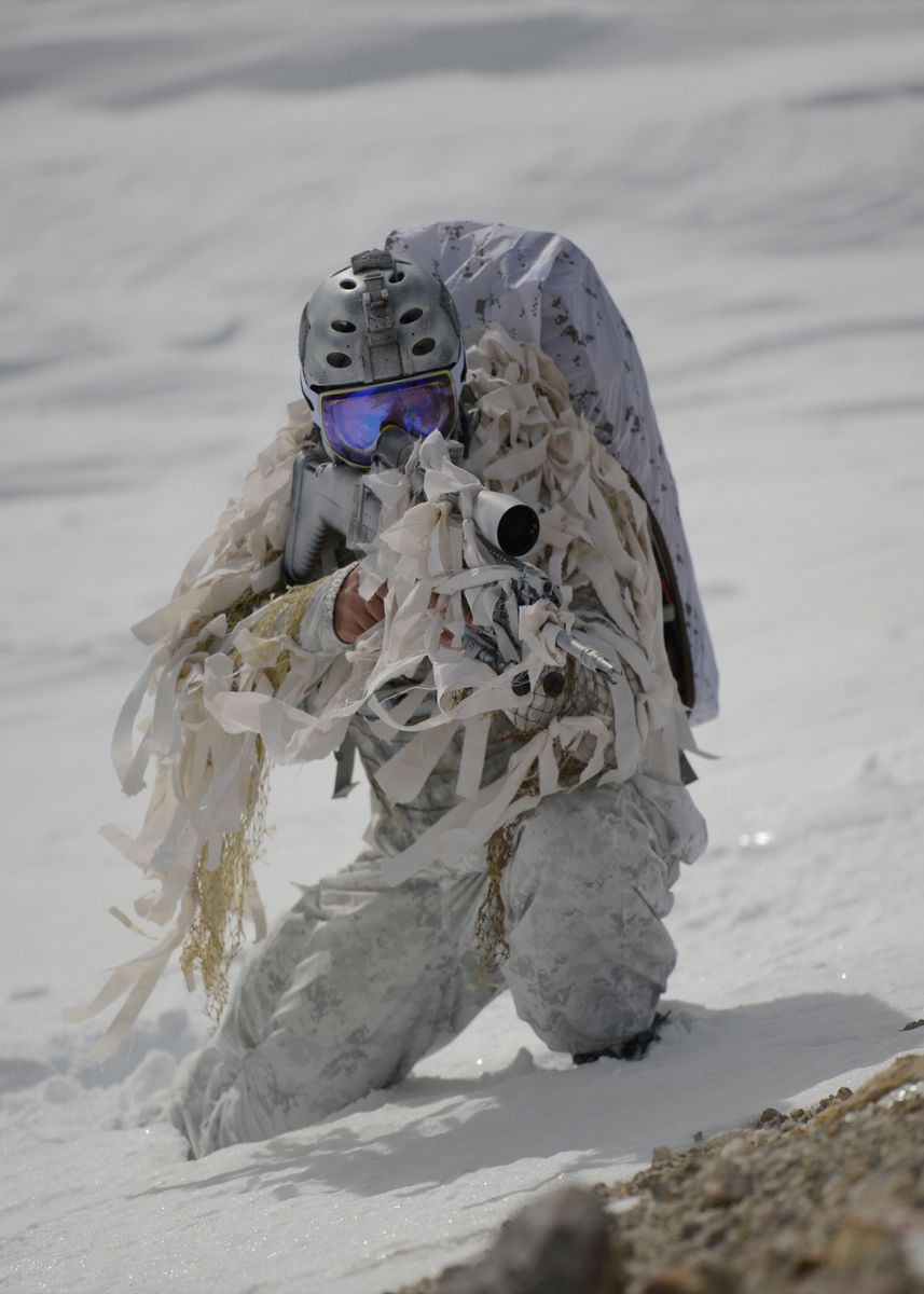 'Special Forces Operator' Poster, picture, metal print, paint by ...