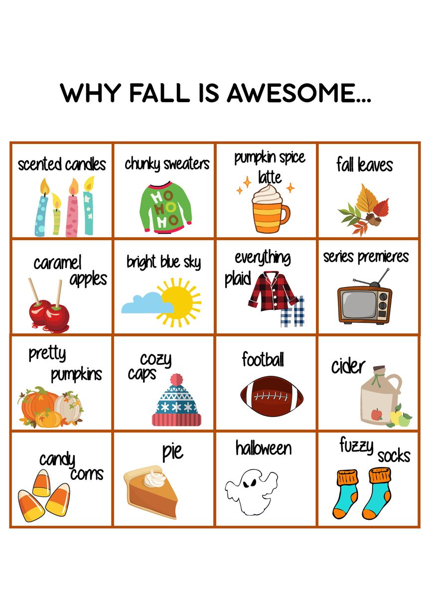 'Fall is awesome' Poster, picture, metal print, paint by Aziro Designs ...
