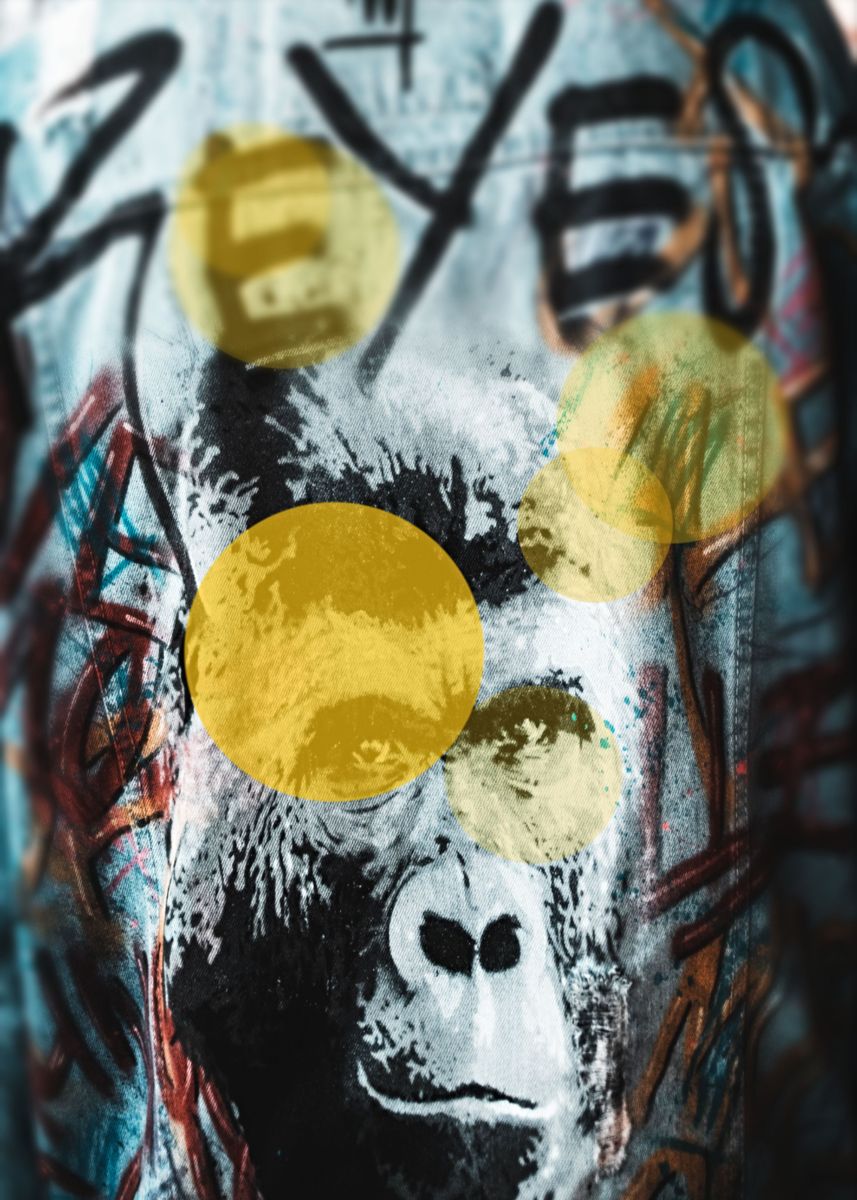 ' Monkey Business' Poster, picture, metal print, paint by DPompa ...