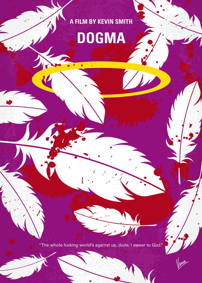 'No992 My DOGMA' Poster, picture, metal print, paint by Chungkong Art ...