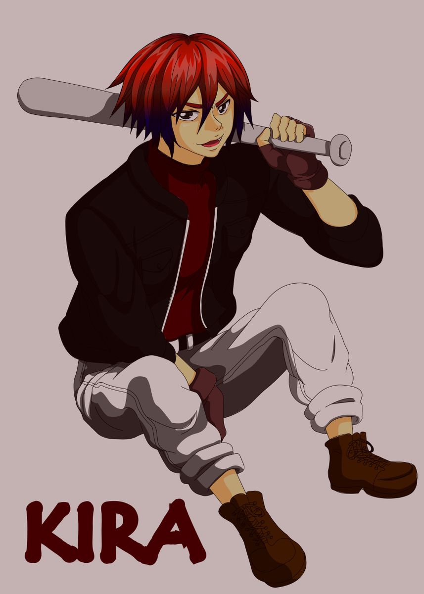 'KIRA' Poster by Katrina Padayhag | Displate