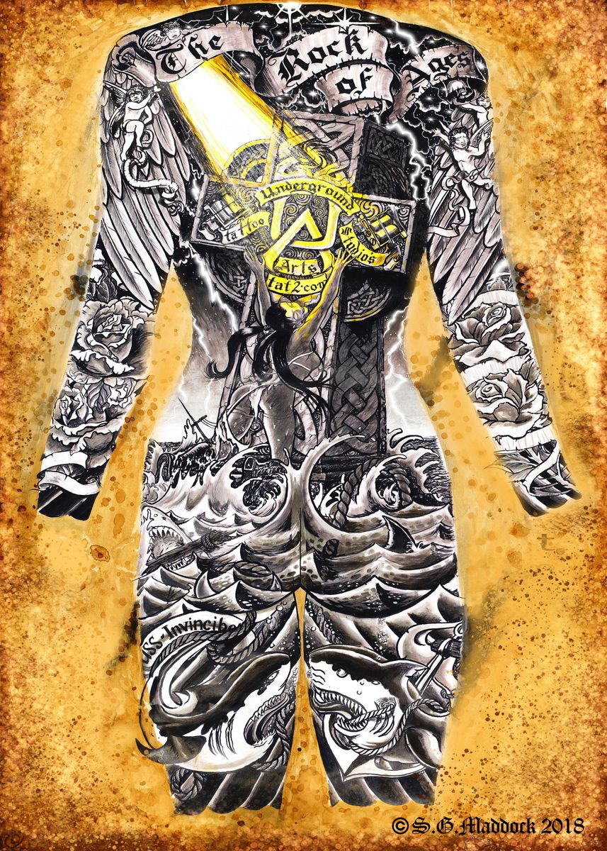 'The Rick of Ages' Poster, picture, metal print, paint by Steve Maddock ...