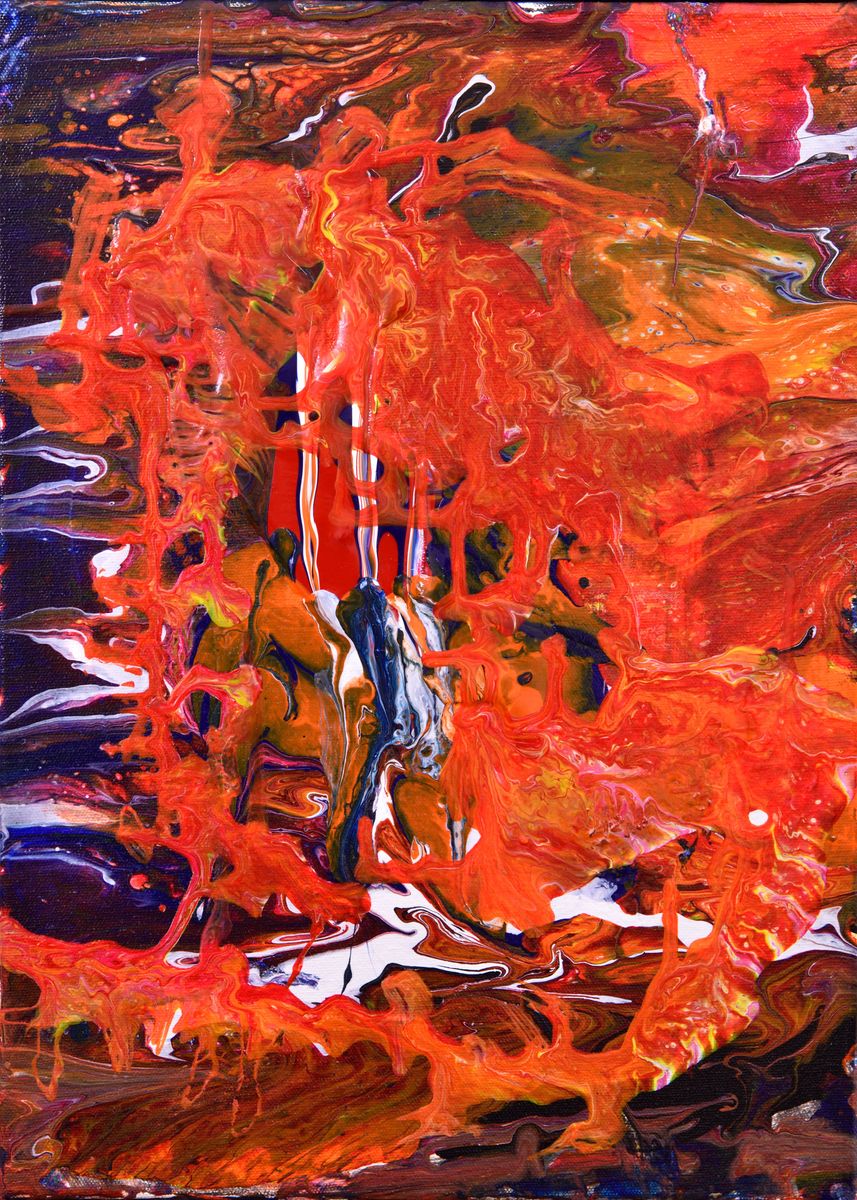 'Abstract 6 ' Poster by Keith Zudell | Displate