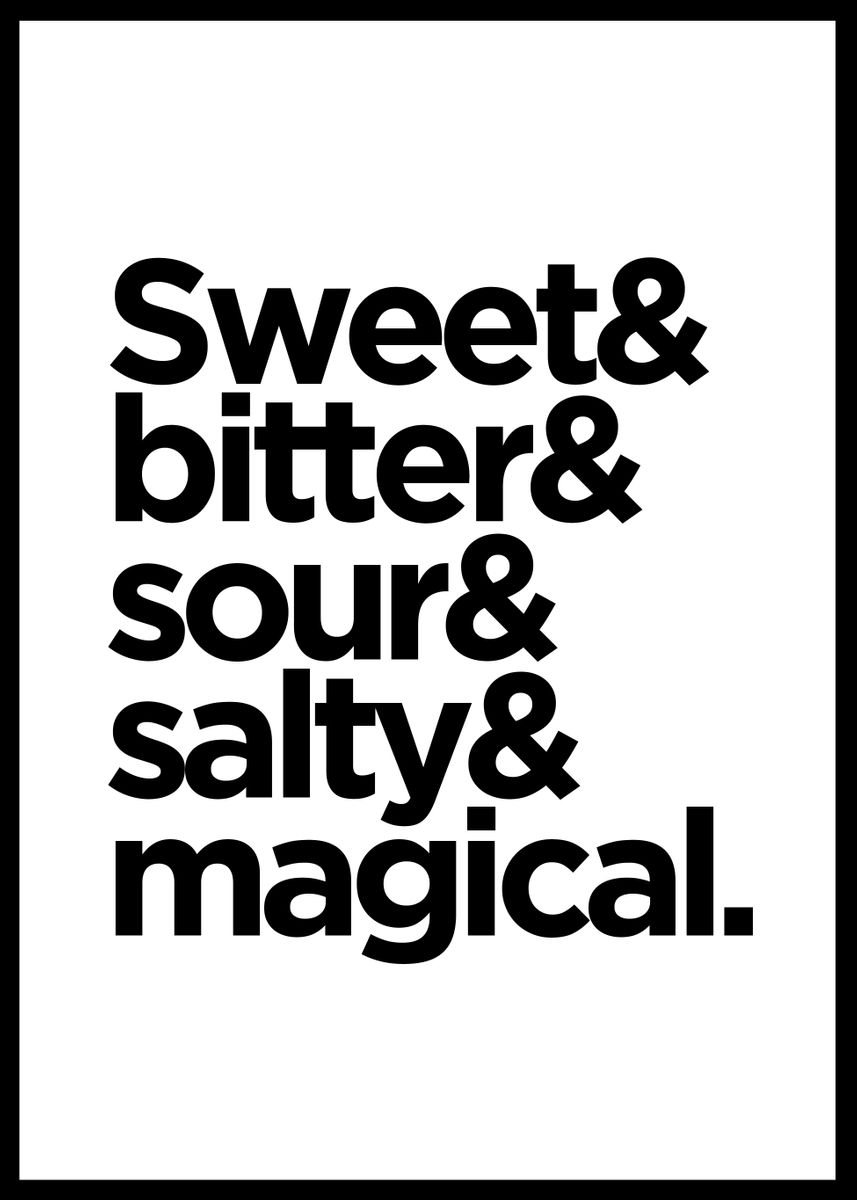 'Sweet' Poster by Benjamin Cremer | Displate