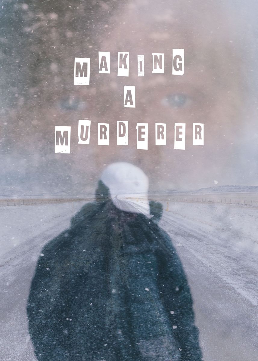 'Making A Murderer' Poster, picture, metal print, paint by Don Mario ...