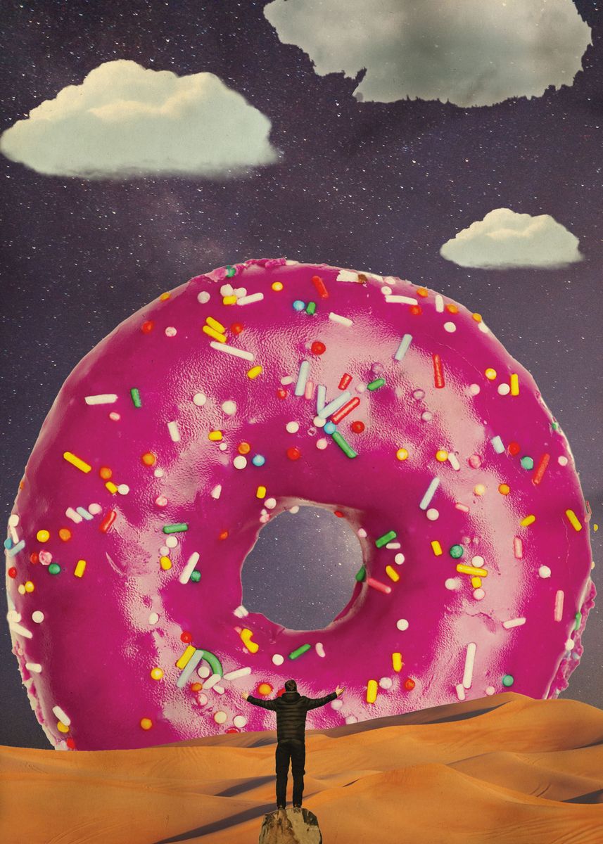 'Happy Days' Poster by elo marc | Displate