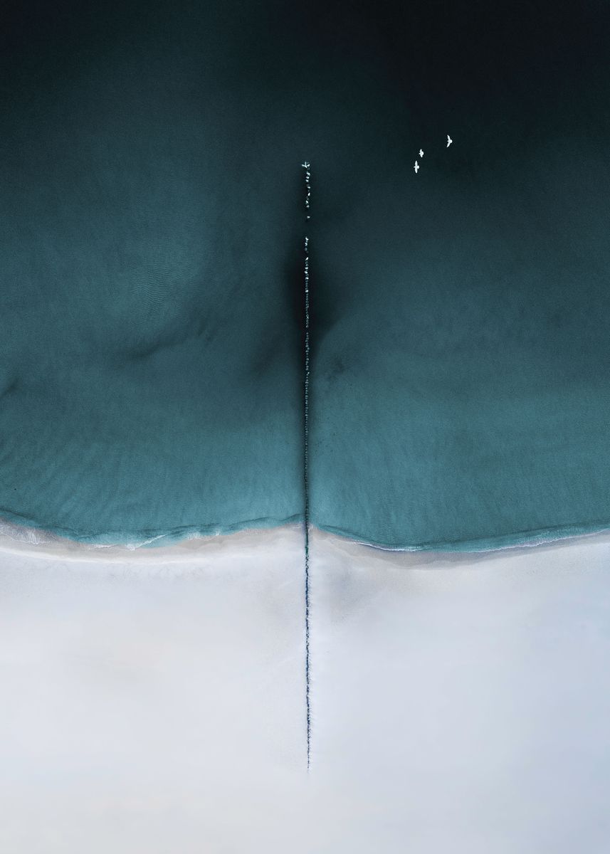 'The Needle' Poster, picture, metal print, paint by Michal Sadowski ...