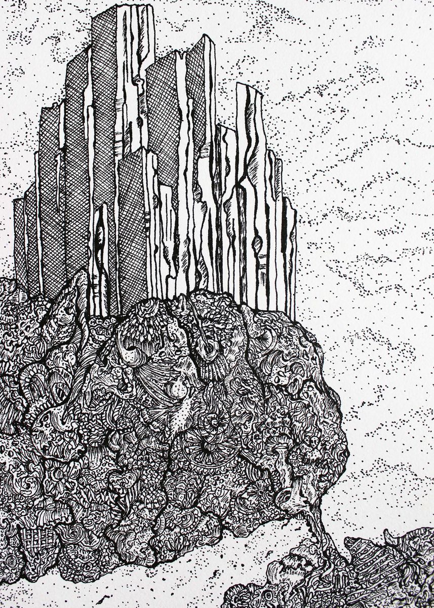 'Floating' Poster, picture, metal print, paint by Doodles Drawings ...