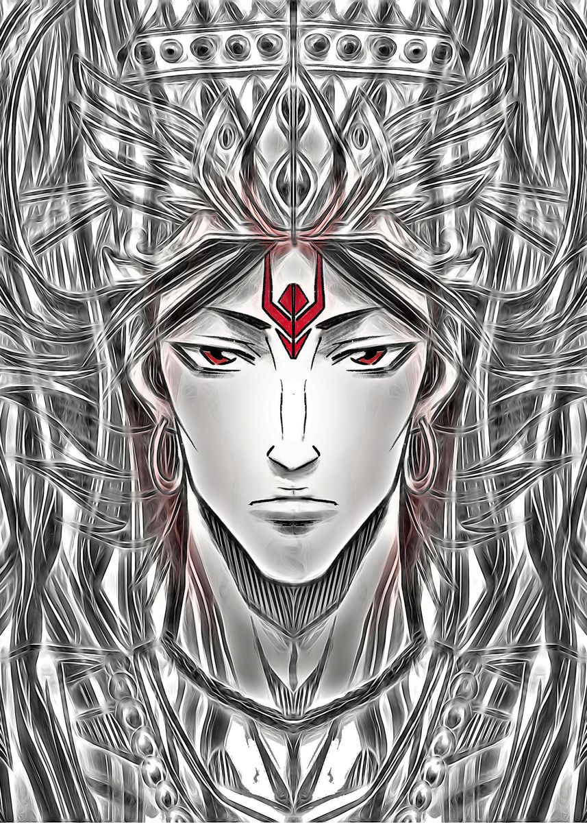 'Lord Karma Awakening' Poster by G Farrer | Displate