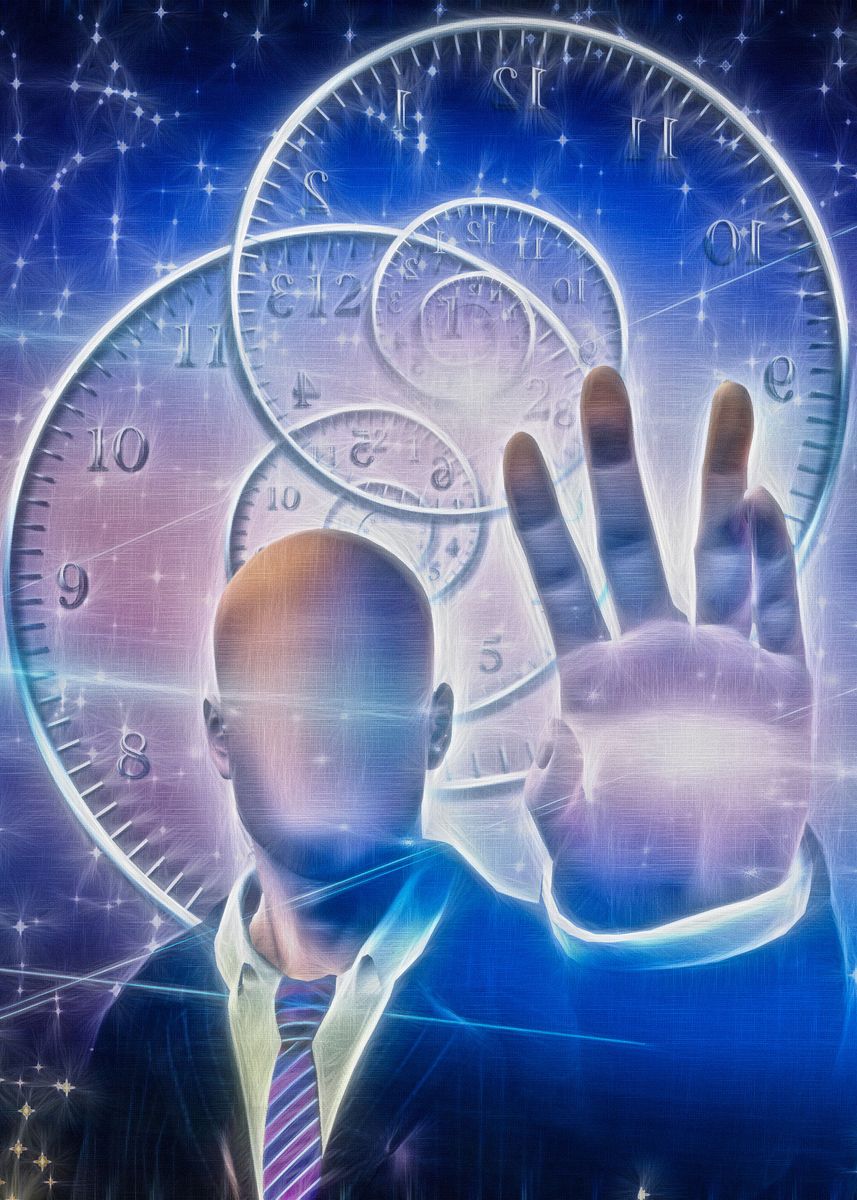 'Time keeper' Poster, picture, metal print, paint by Bruce Rolff | Displate