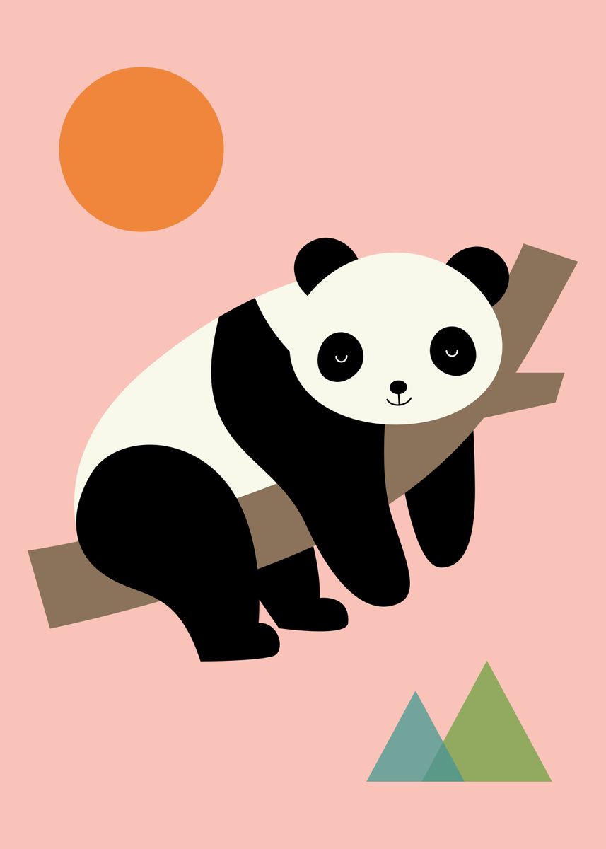 'Lazy Day' Poster by Andy Westface | Displate