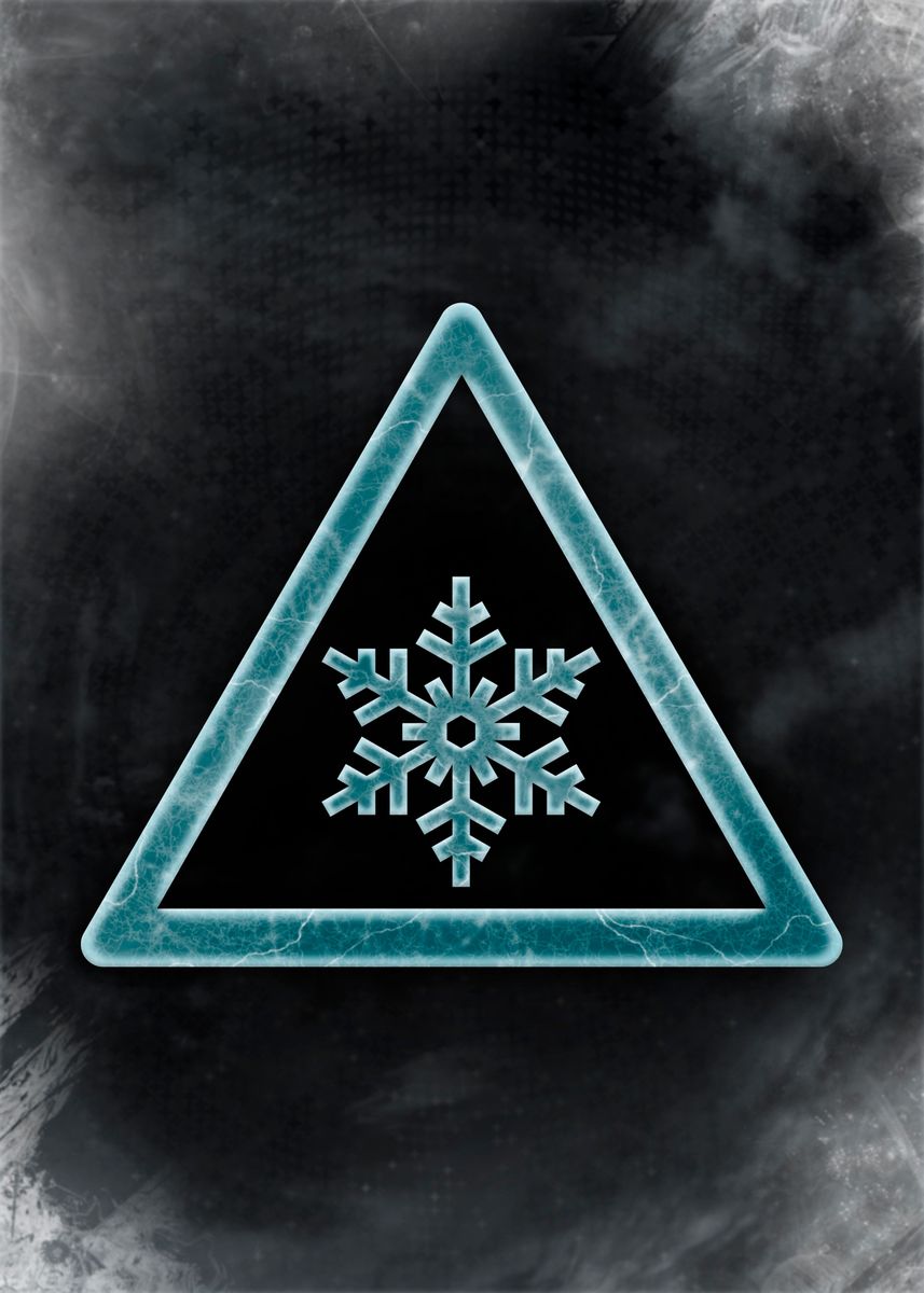 'Cryogenic' Poster, picture, metal print, paint by Dale Broman | Displate