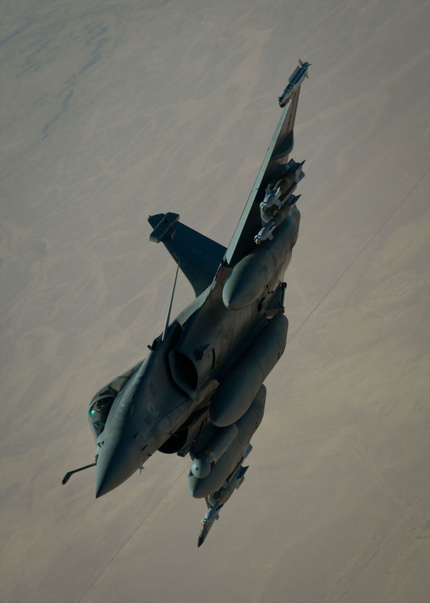 'Dassault Rafale' Poster, picture, metal print, paint by Conceptual ...