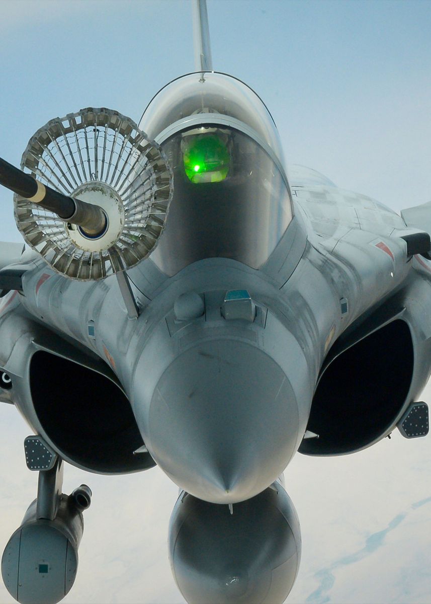 'Dassault Rafale' Poster, picture, metal print, paint by Conceptual ...