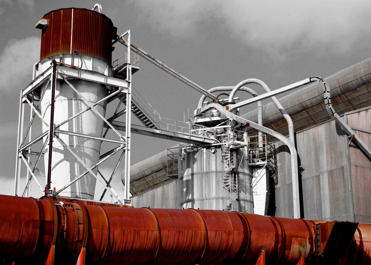 'Rust' Poster by Daniel Gaudin | Displate