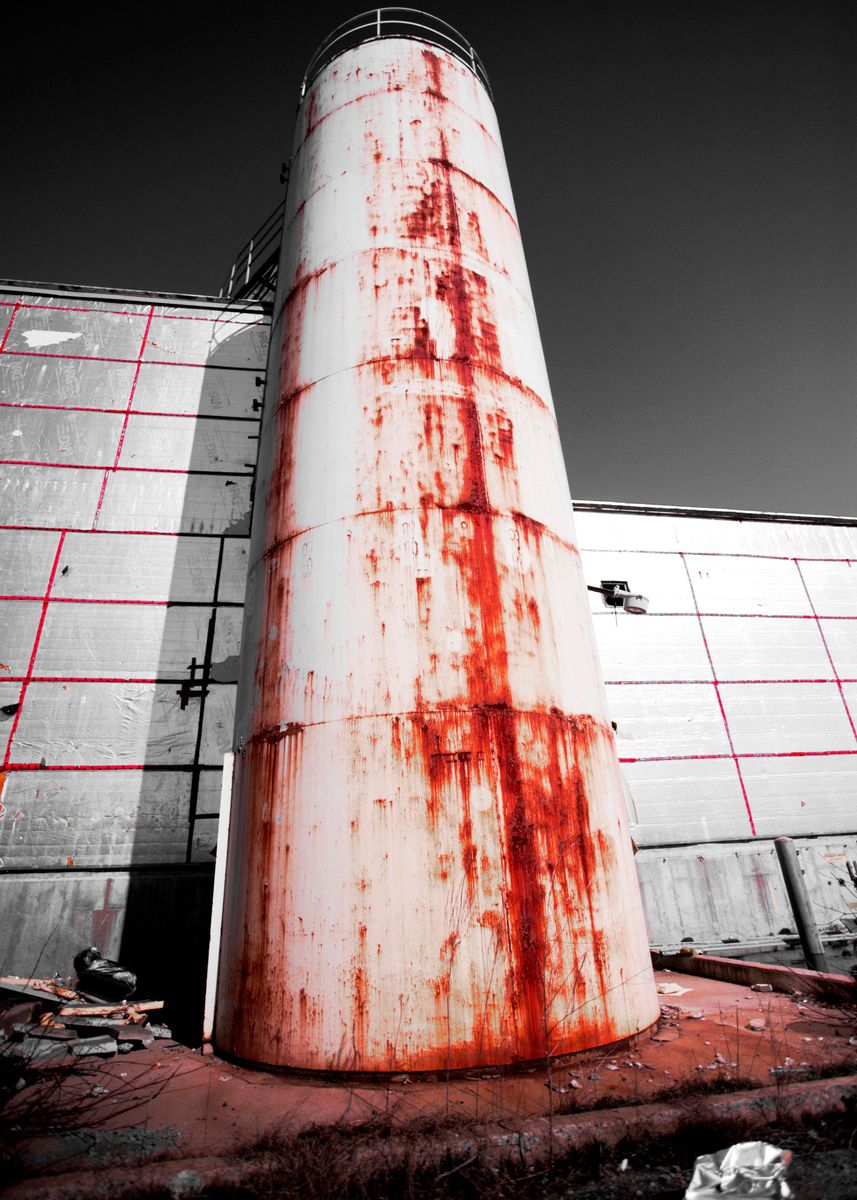 'Rust' Poster, picture, metal print, paint by Daniel Gaudin | Displate