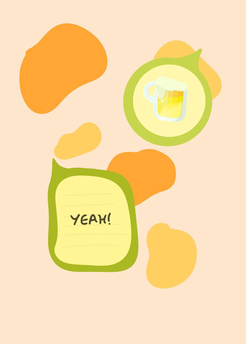 'Digital love' Poster, picture, metal print, paint by Sergio GD | Displate