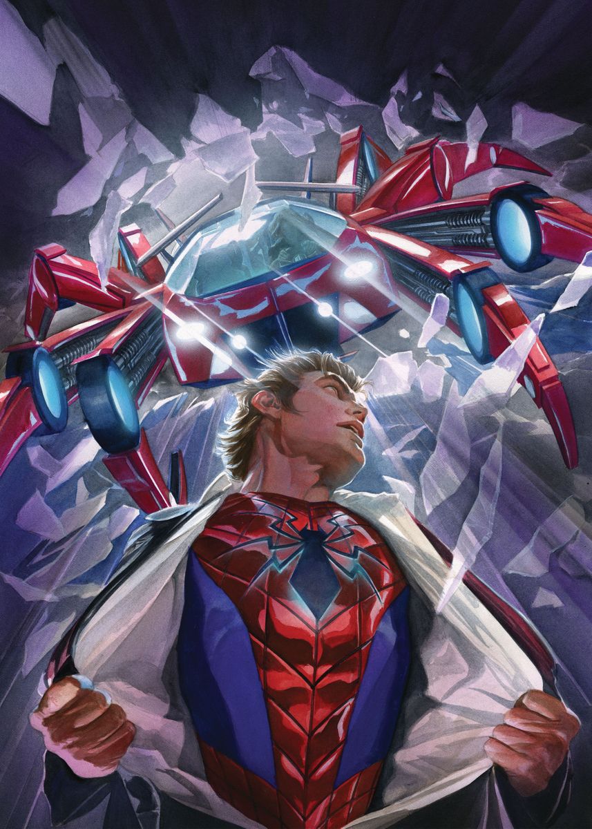 'Amazing Spider-Man' Poster, picture, metal print, paint by Marvel ...