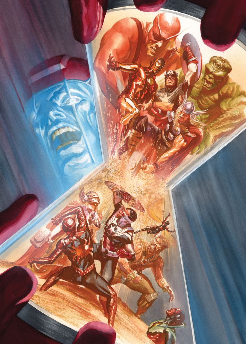 'Kang ' Poster, picture, metal print, paint by Marvel | Displate