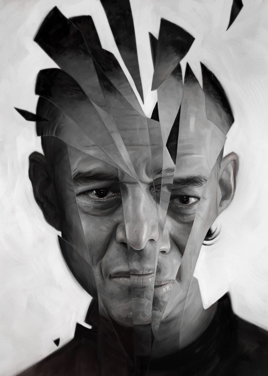 'Head Splitting' Poster by Robert Carter | Displate