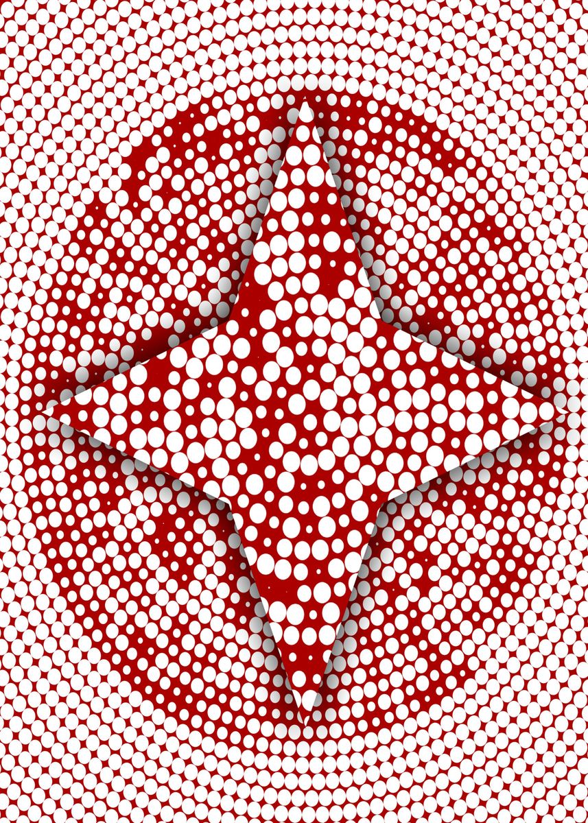 'Star' Poster, picture, metal print, paint by Vedran M | Displate