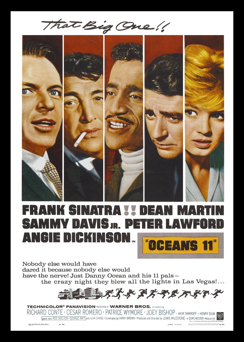 'Classic Movies Poster' Poster, picture, metal print, paint by stikeo ...