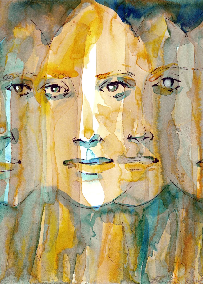 'Reflections' Poster by Jani Finer | Displate