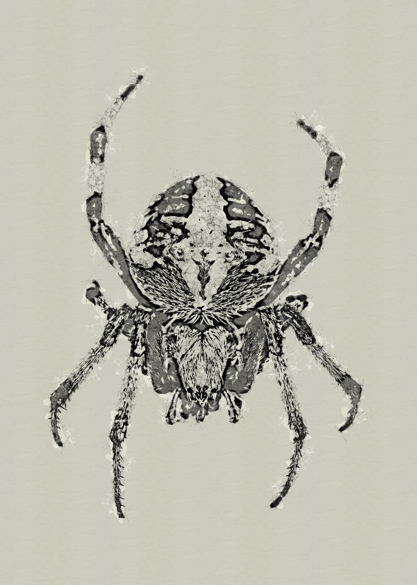 'Spider' Poster by 4T4 Design Studio | Displate