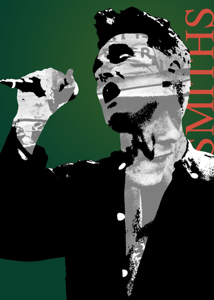 'morrisey' Poster, picture, metal print, paint by Apo geesus | Displate