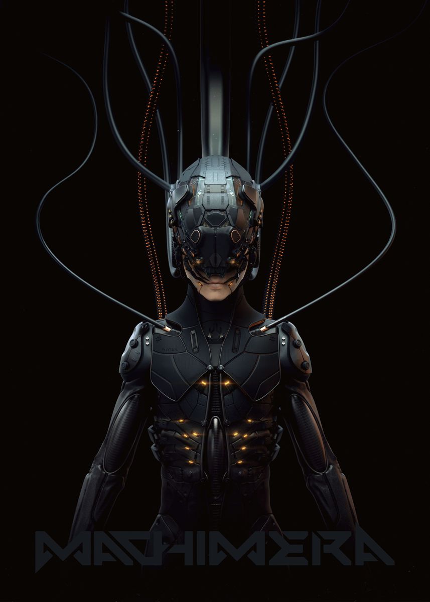 'Alice' Poster, picture, metal print, paint by Michael Michera | Displate