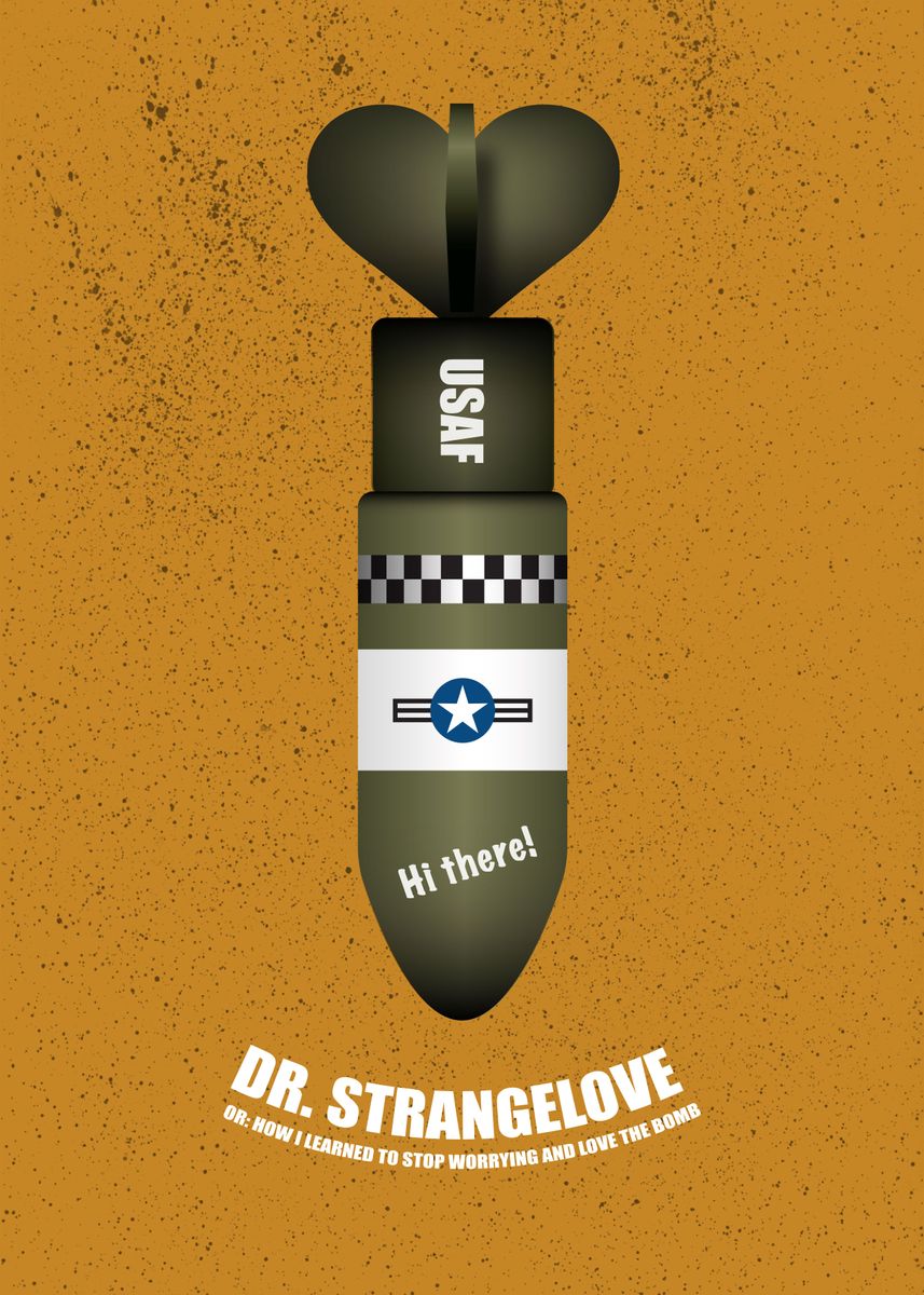 'Dr Strangelove' Poster by Movie Poster Boy | Displate