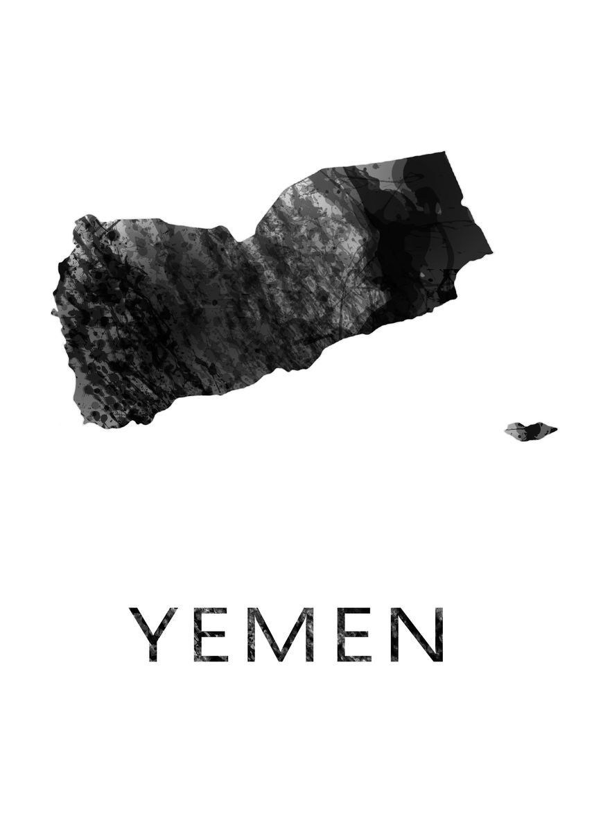 'Yemen' Poster by Jesper Hvilsted | Displate