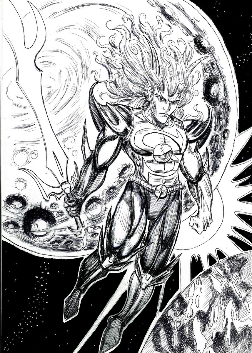 'Solar Lord' Poster by | Displate