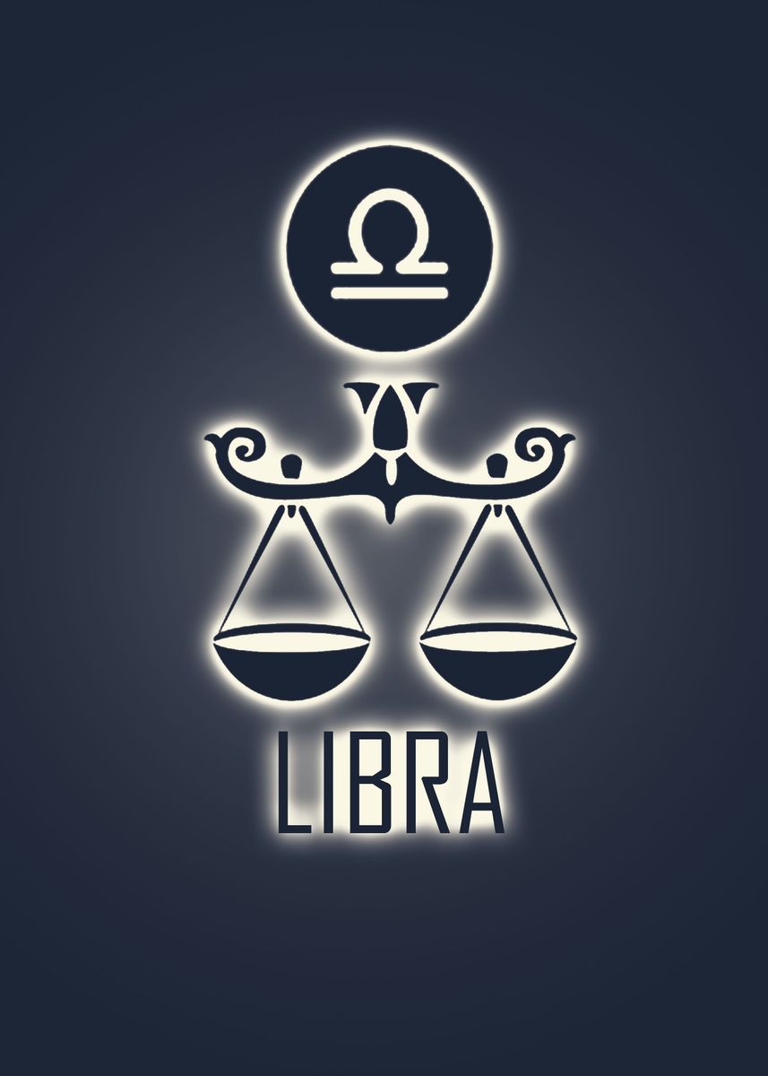 'LIBRA' Poster, picture, metal print, paint by dadan kurnia | Displate