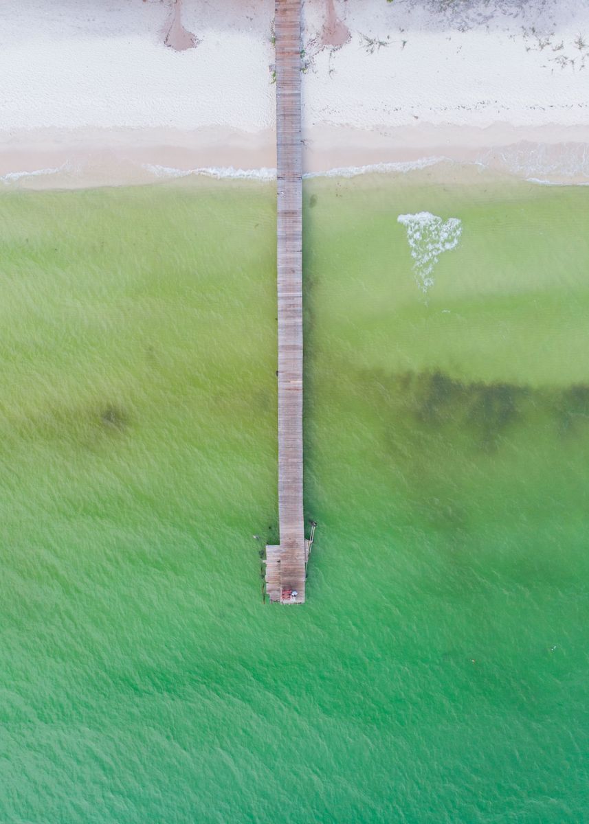 'Dock' Poster by Sehan konda | Displate