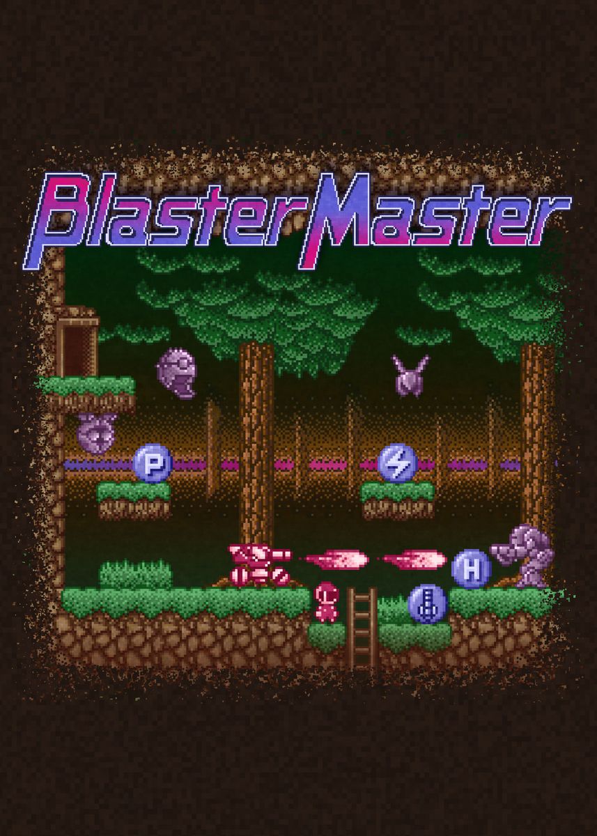 'Master Blaster' Poster, picture, metal print, paint by Kari Likelikes ...