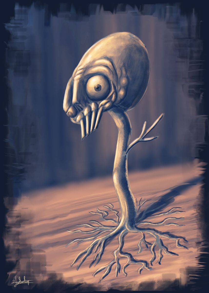 'Skull tree' Poster by Vanand Andreasian | Displate