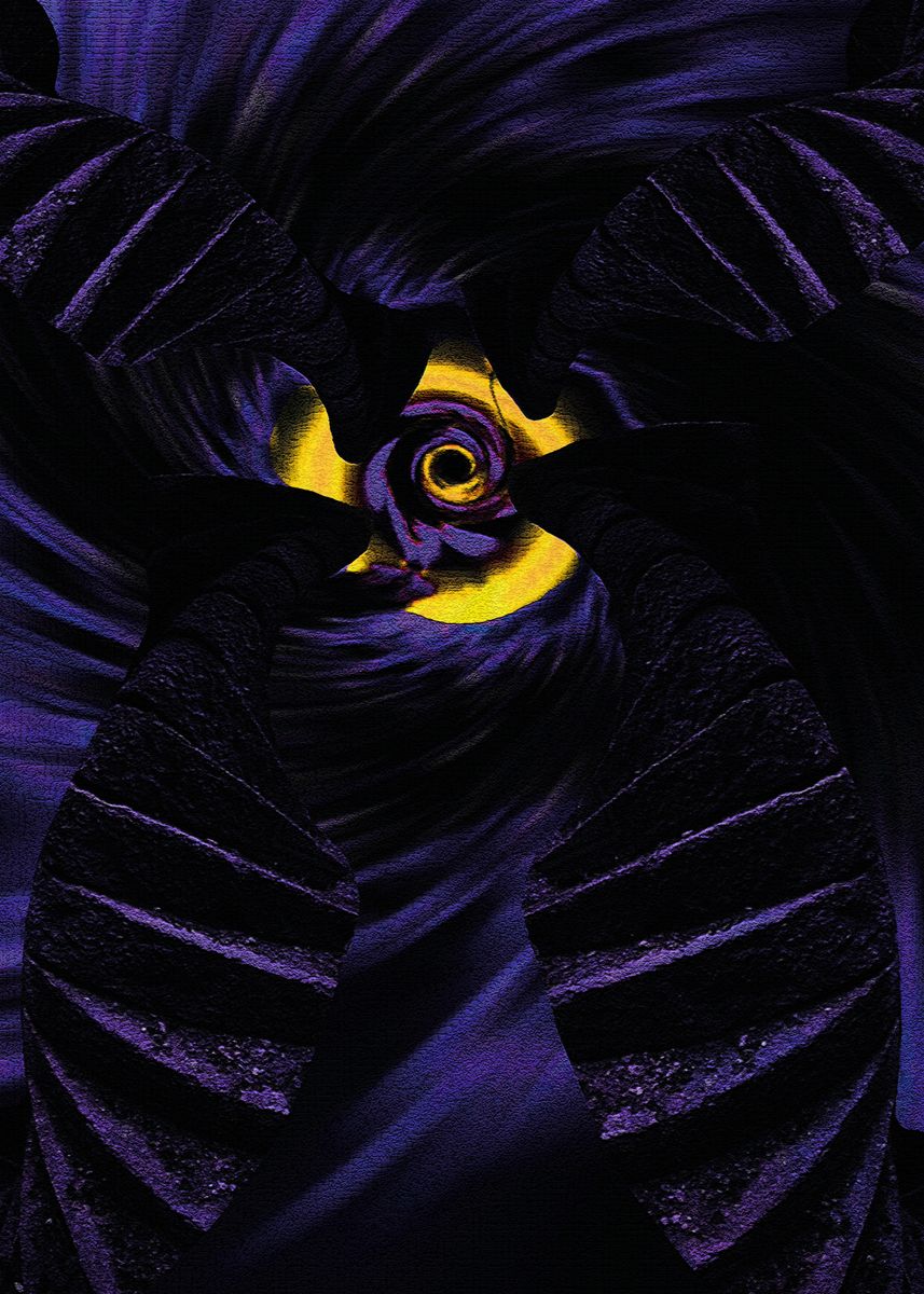 'Path of Soul' Poster by Leonardo Ruzza | Displate