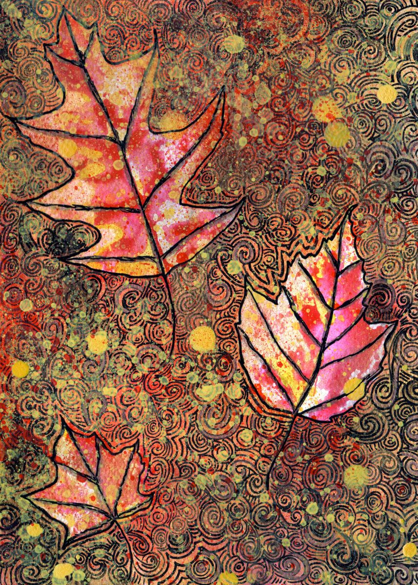 'Rise and Fall' Poster by Kaitlyn Parker | Displate