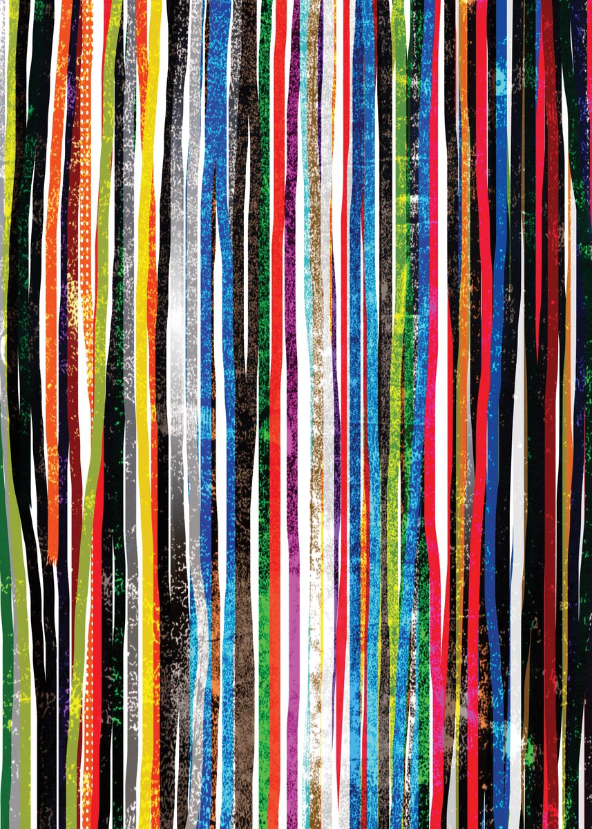 'fifties overload 7' Poster, picture, metal print, paint by Kharma Zero ...