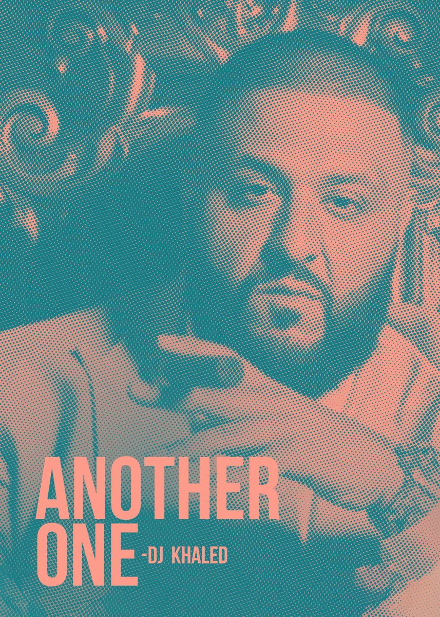 'Khaled' Poster, picture, metal print, paint by Don Mario | Displate