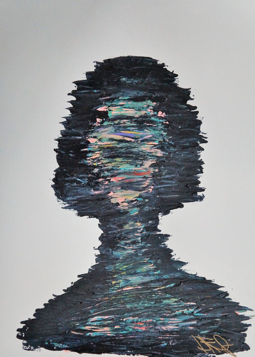 'Lost Identity ' Poster, picture, metal print, paint by Denise Fleming ...