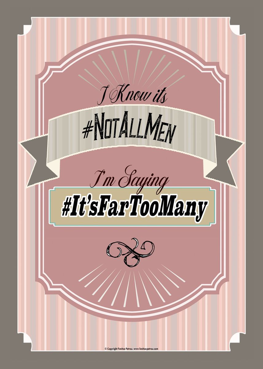 'Far Too many' Poster, picture, metal print, paint by Fanitsa | Displate